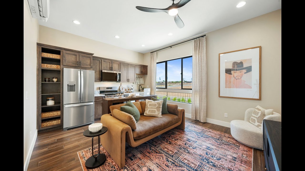 Tour the ECCO Homes 2693 Model with Attached Casita | Jasper in ...