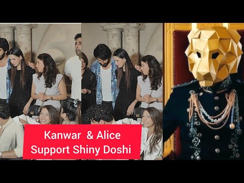 Kanwar Dhillon, Kinshuk Mahajan & Alice Kaushik Support The 50 Show Shiny Doshi | Kanwar Dhillon 