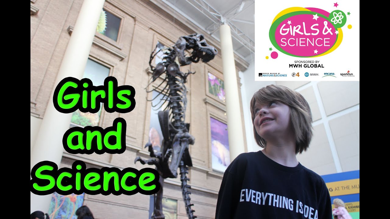 Girls and science event at DMNS - Day 604 | ActOutGames - YouTube