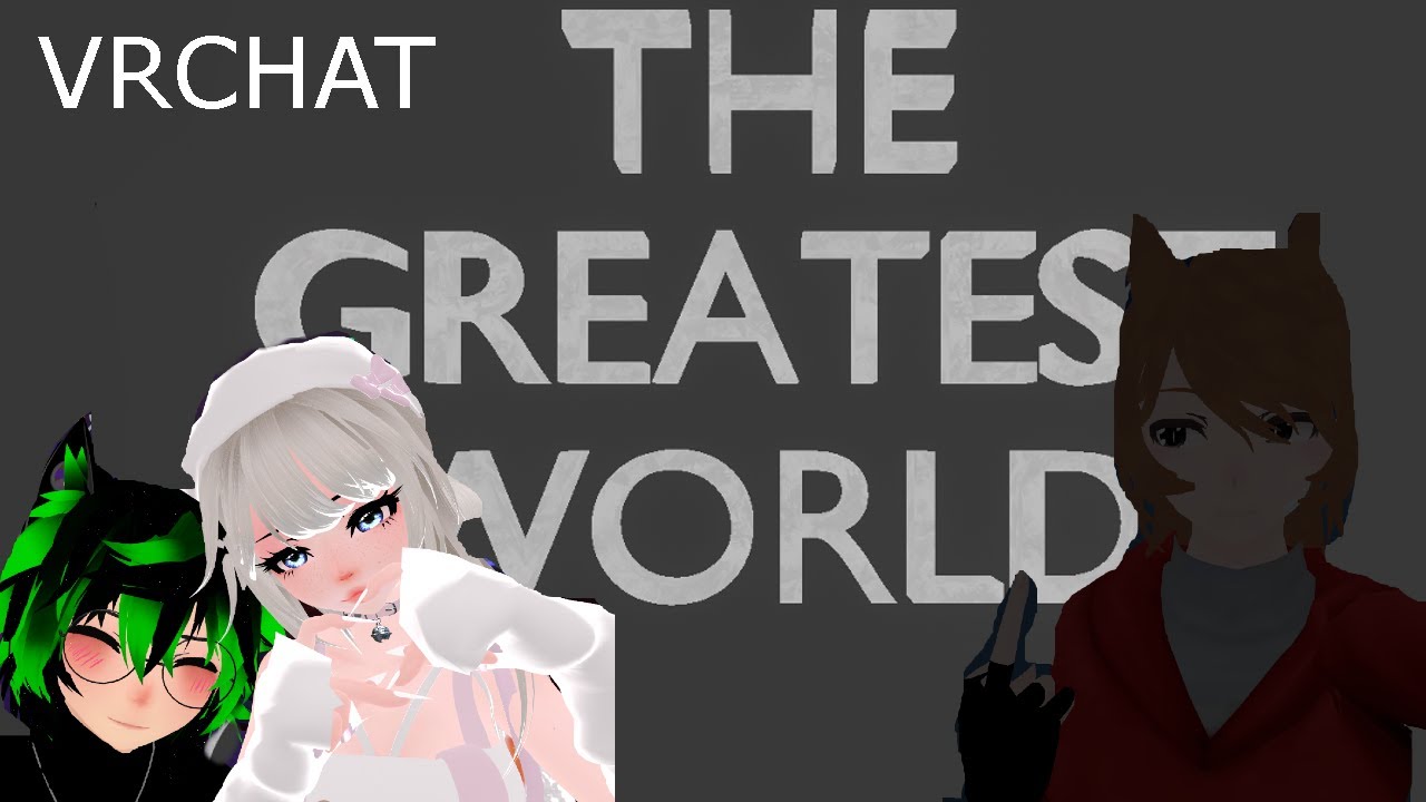 Exploring the BEST WORLD IN VRCHAT | Nico & Max (feat. max's girlfriend ...