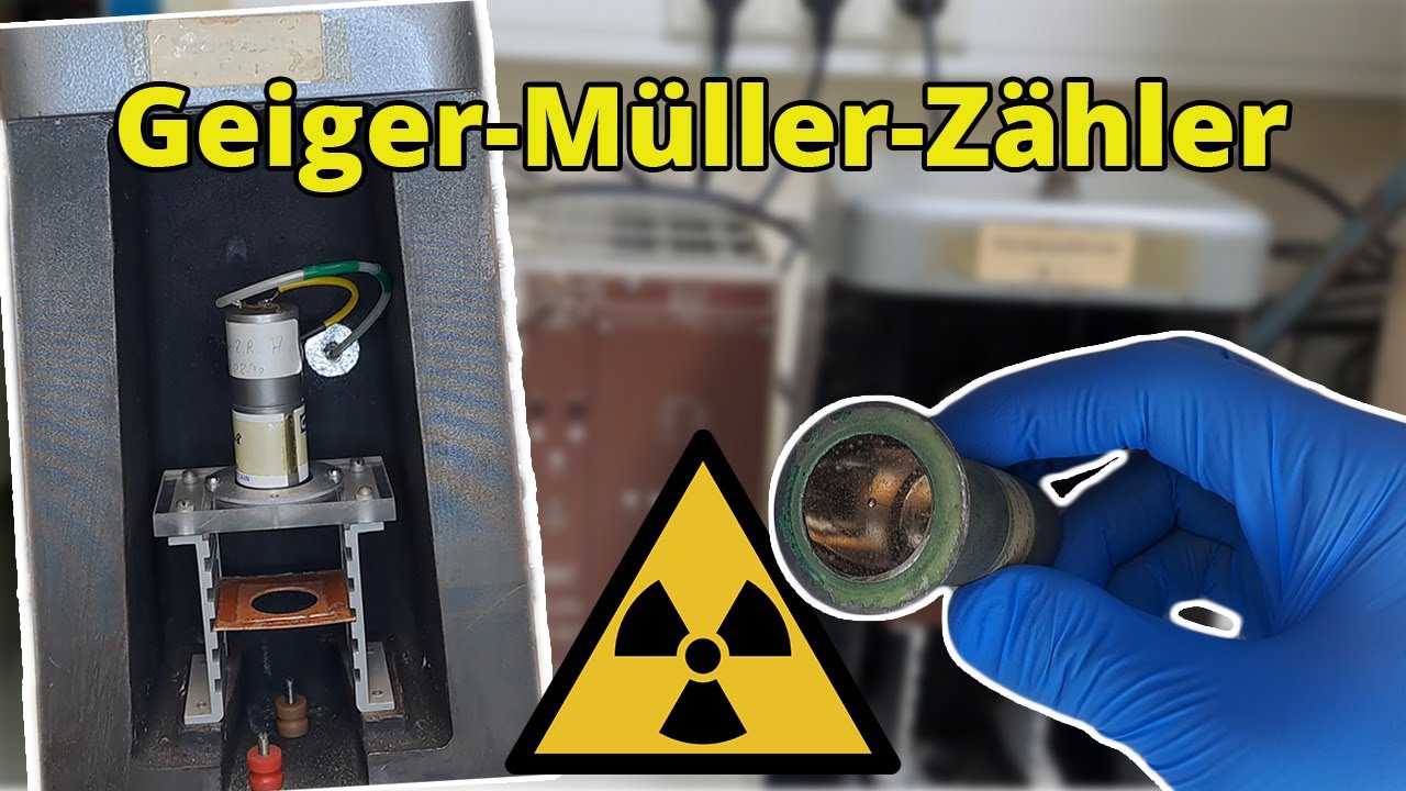 Charakteristik eines Geiger-Müller-Zählrohrs - Praktikum Nuklearchemie ...