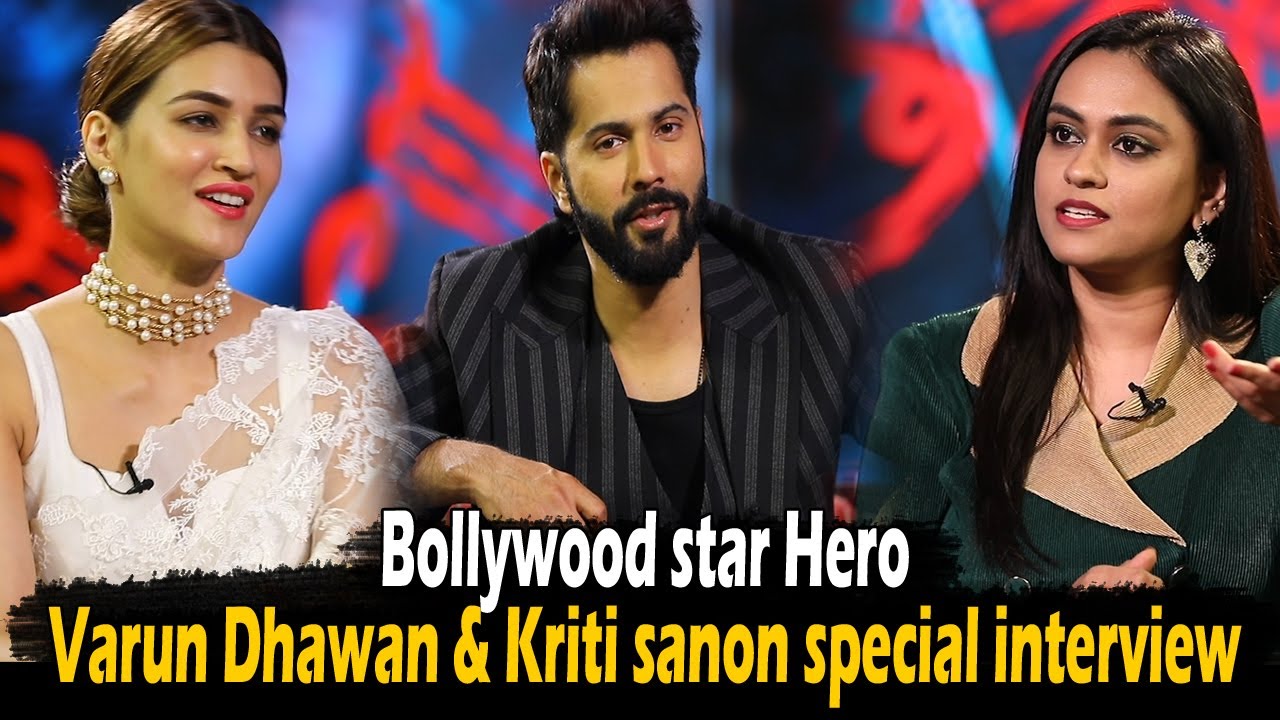 Bollywood Hero Varun Dhawan and Kriti Sanon Fun Interview About Thodelu ...