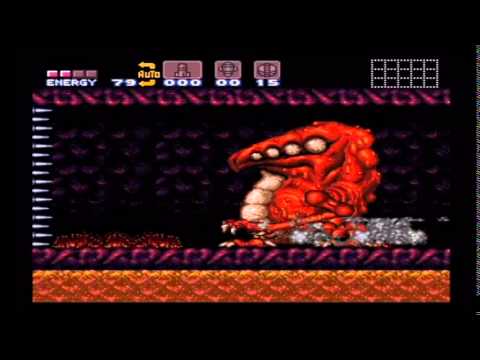Let's Play Super Metroid [BLIND] Episode 10: Jerk Lava Croc - YouTube