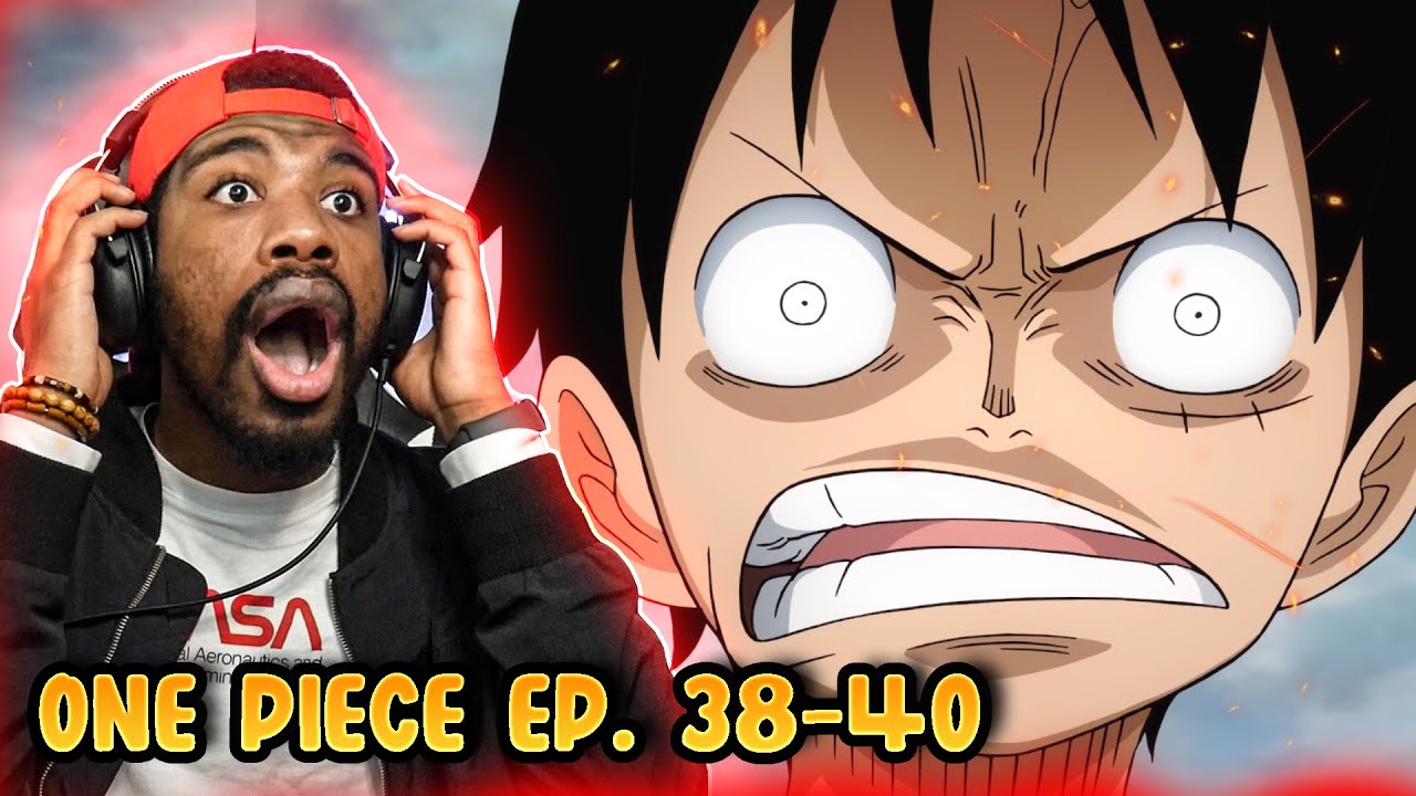 LUFFY IS INSANE!! STRAWHATS V.S ARLONG PIRATES!!!! One Piece Episode 38 ...