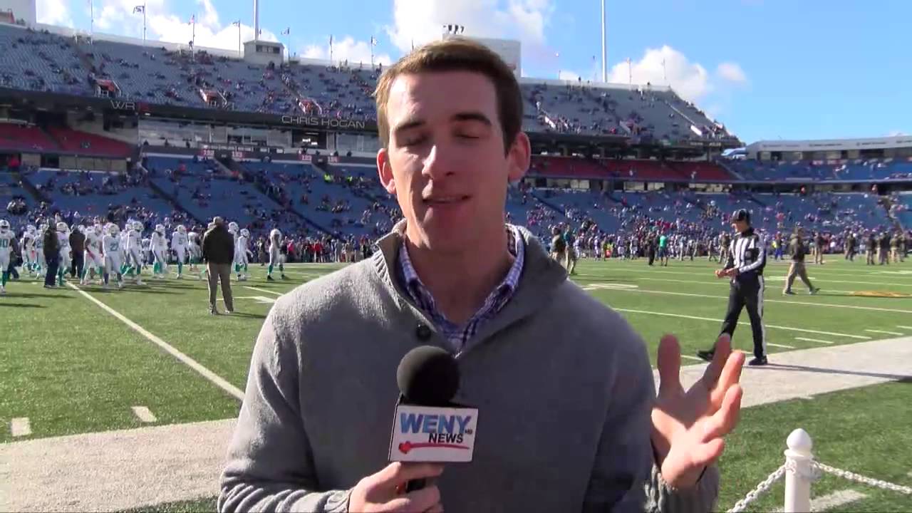 WENY Sports Pregame Report from Miami at the Buffalo Bills - YouTube