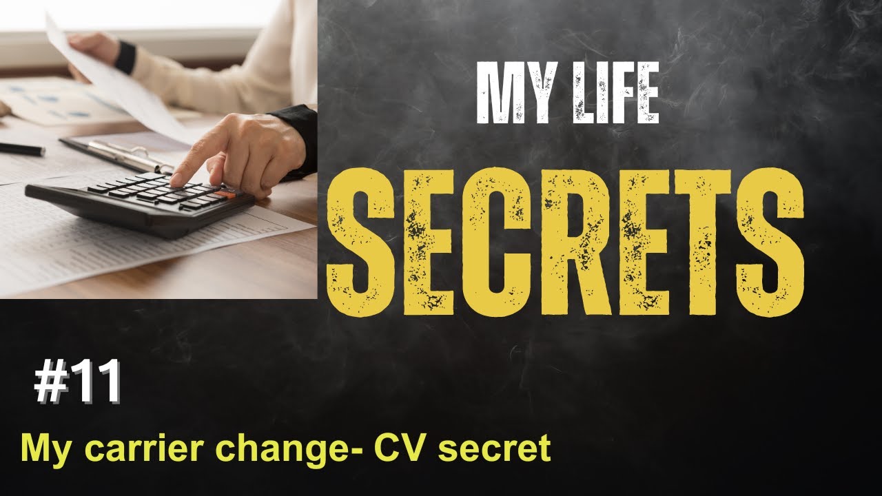 Chapter 12 Carrier Change CV Secret Revealed - YouTube