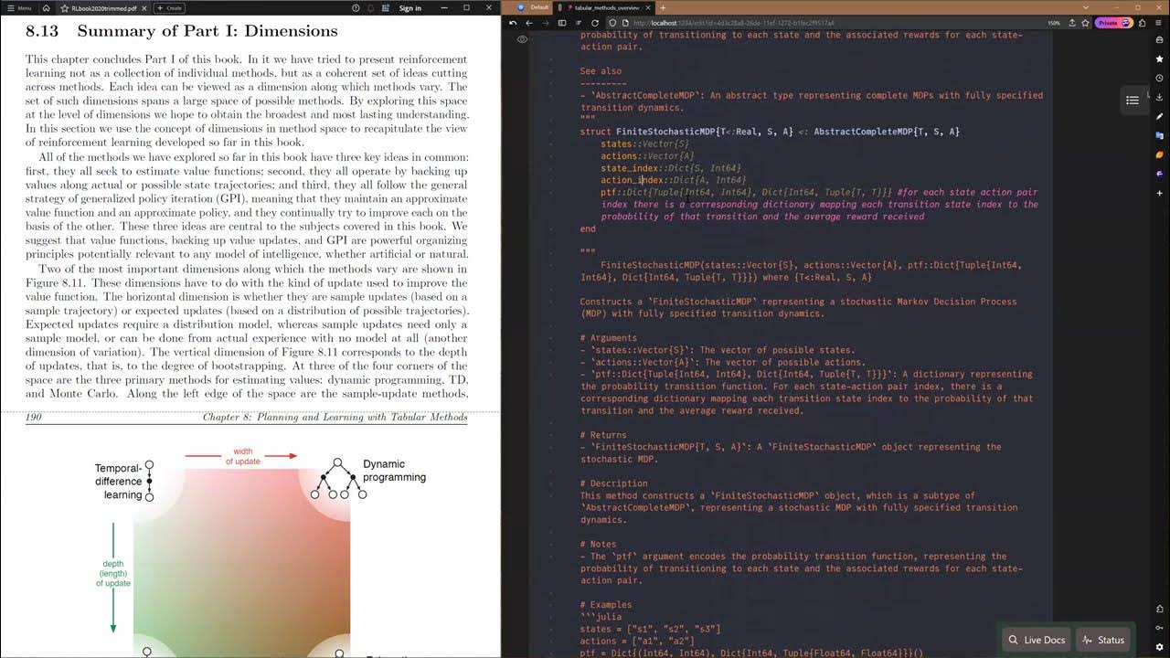 Sutton and Barto Reinforcement Learning Tabular Methods Summary - YouTube