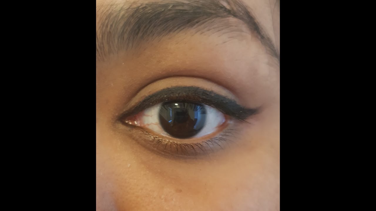 The easiest cat eye tutorial - YouTube