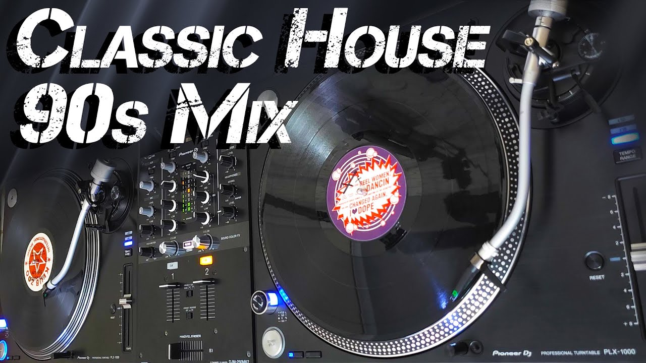 Oldschool Garage House Classic Mix - All Vinyl DJ Set - YouTube