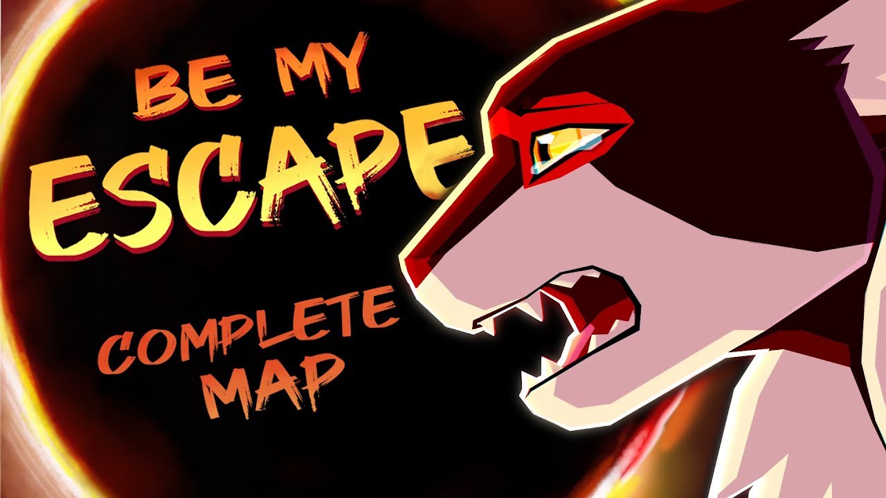 🌒 Be My Escape 🌒 Completed Sol MAP - YouTube