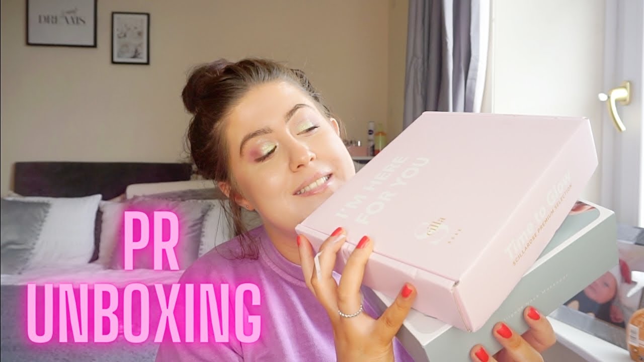 PR UNBOXING, So Fragrance, Scilla Rose & more - YouTube