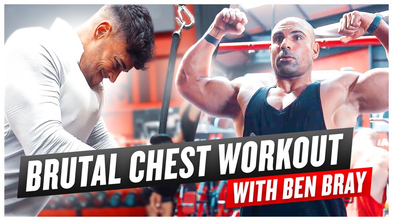 TRAINING CHEST WITH BEN BRAY // THE FST-7 METHOD - YouTube