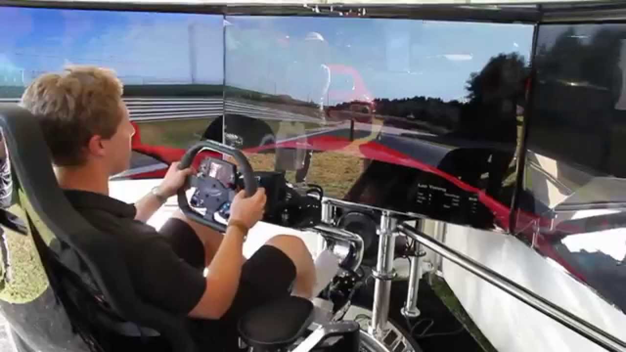 2 Laps of Spa on $70 000 VRX Racing Simulator Viper Series @ Luxury ...