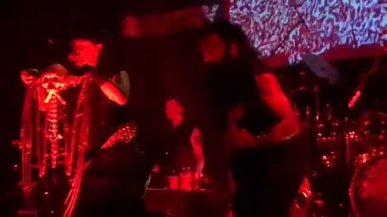Ministry NWO Gothic Theater Denver 5-23-2015 - YouTube