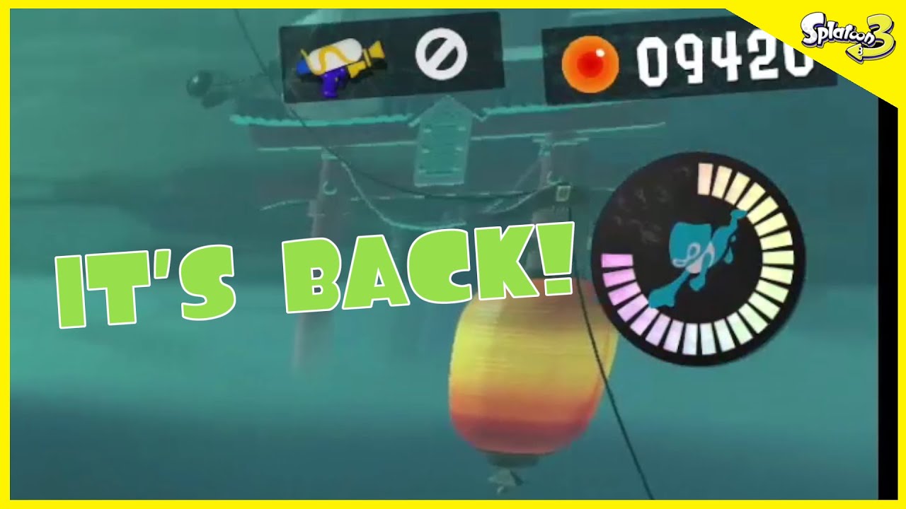 The Return Of The Zipcaster! - Splatoon 3's Story Mode 16 - YouTube