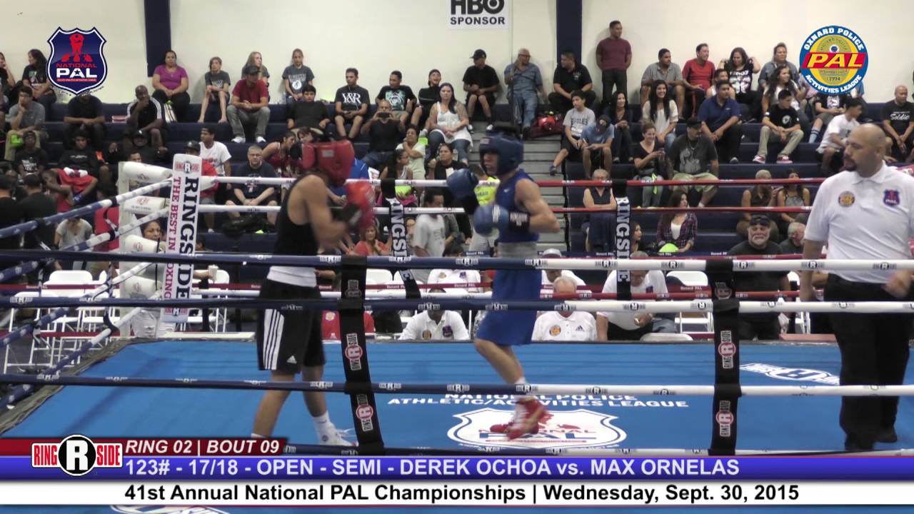41st Nat. PAL Boxing Tournament | DEREK OCHOA vs. MAX ORNELAS - YouTube