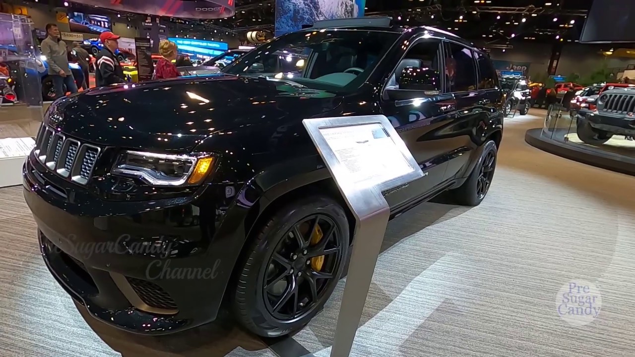 2020 Jeep Grand Cherokee Trackhawk - Exterior and Interior Walkaround ...
