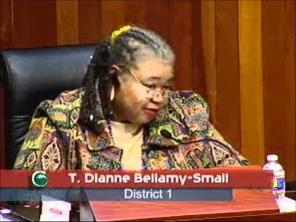 Greensboro City Councilwomen T Dianne Bellamy Small on Public Notices ...