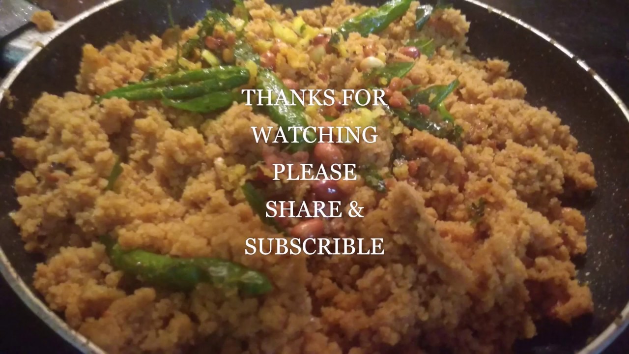 How to prepare Gojju Avalakki/ Poha Poliyigare/Puli avalu (ಗೊಜ್ಜು ...