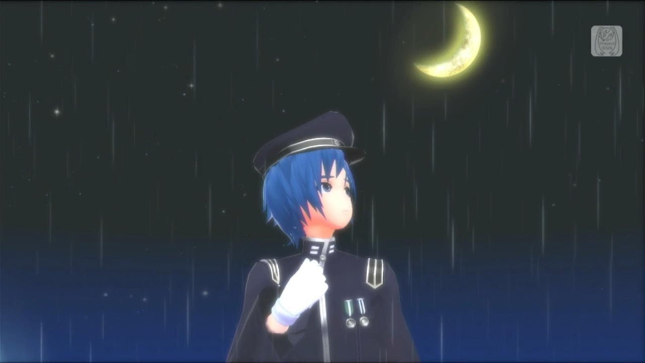 【Project DIVA F 2nd】 Crescent Moon【Vocaloid Edit PV】 - YouTube