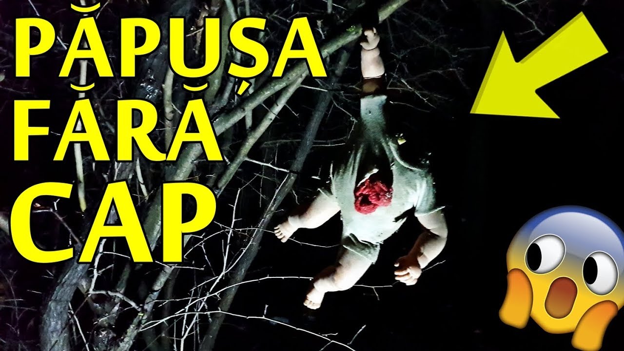 FATA DIN PADUREA ANDRONACHE AM GASIT O PAPUSA FARA CAP OMG!!! - YouTube