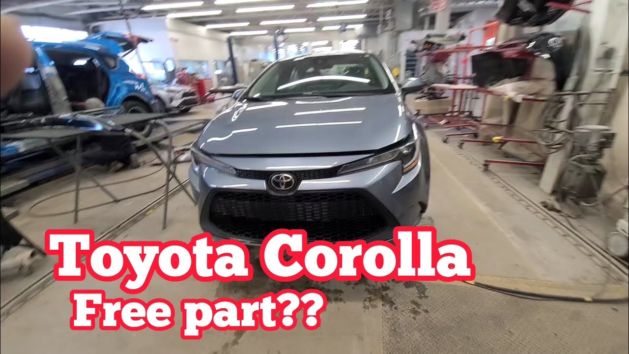 Pm lang pag may gusto Toyota corolla 2020 model..,door part. Car body ...