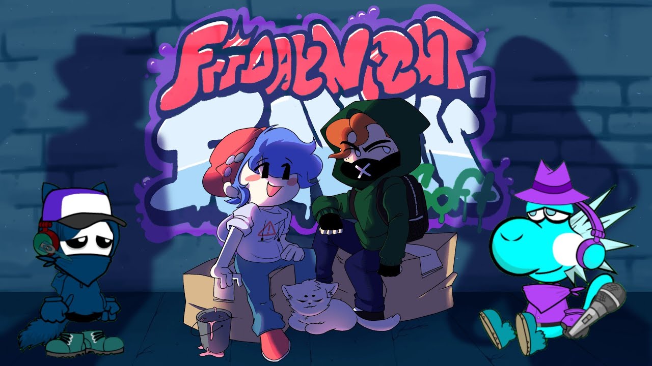 Acid Plays: FNF Soft Mod - YouTube