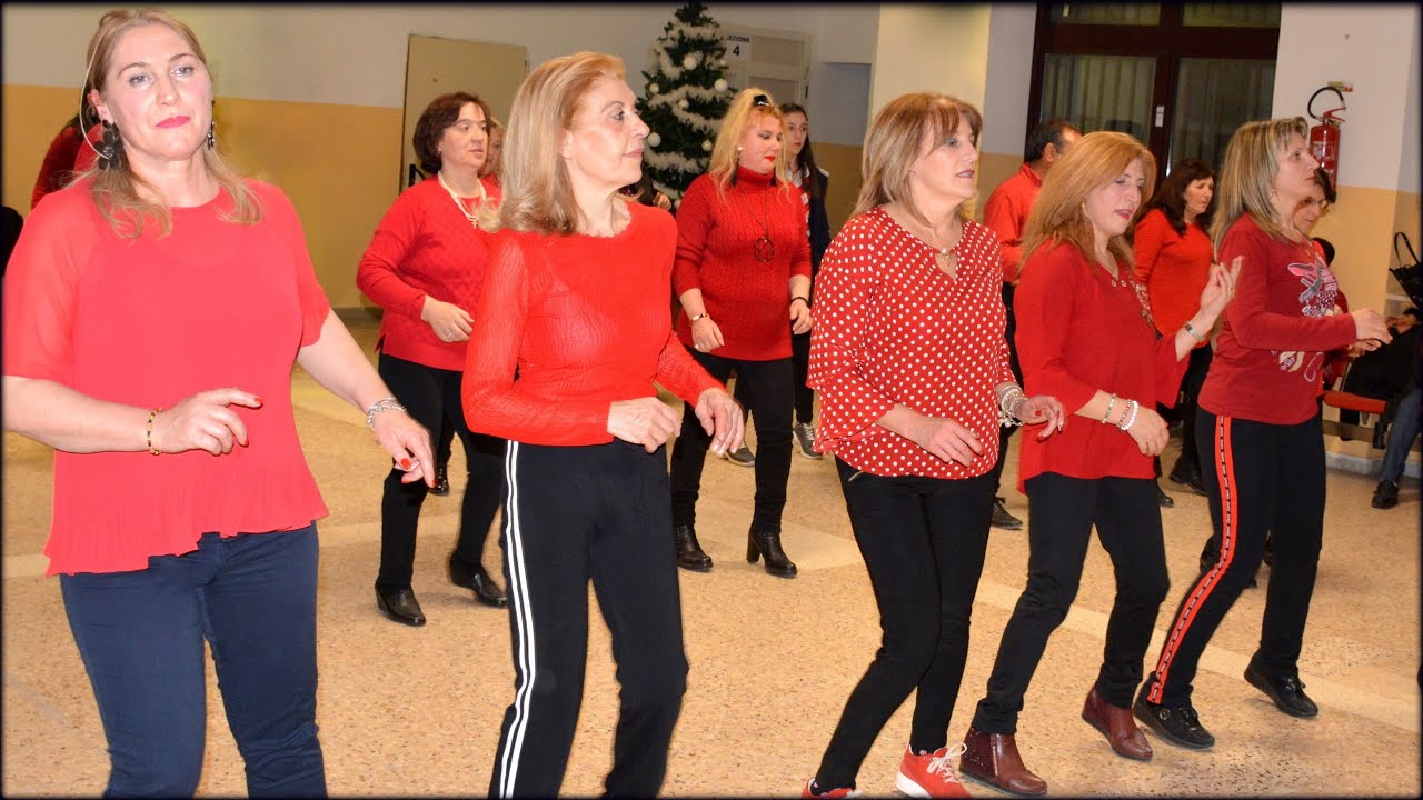 Tiburon Italiano - Ballo di Gruppo 2019 By Nick Aiello - YouTube