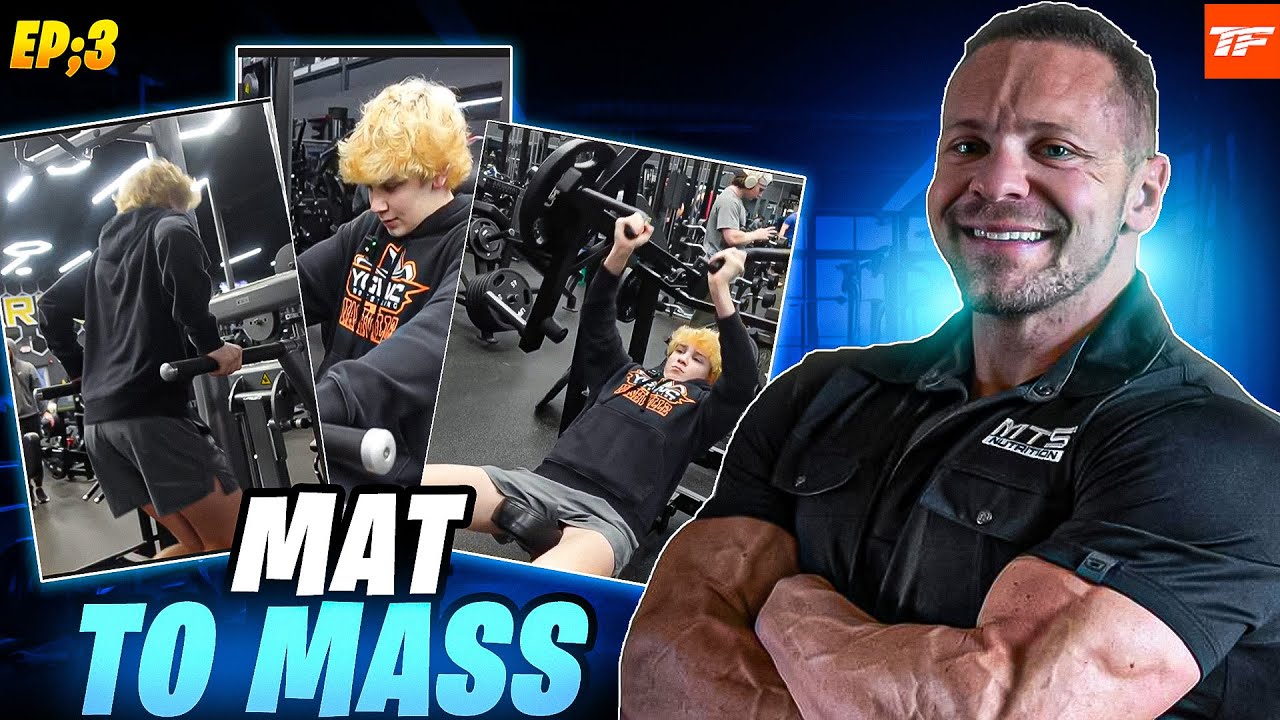 Mat to MASS - Bench Press & Upper Body | Ep 3 | Marc & Thomas Lobliner ...