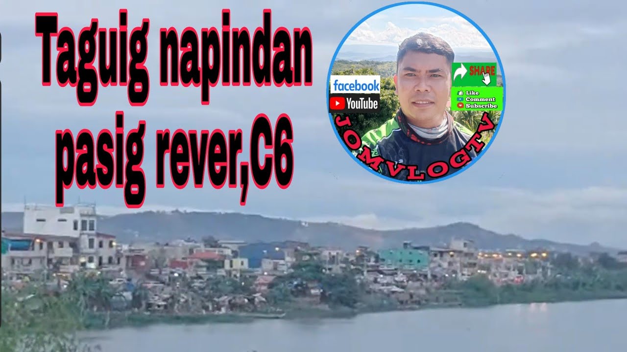 C6 Taguig Napindan Bridge - YouTube