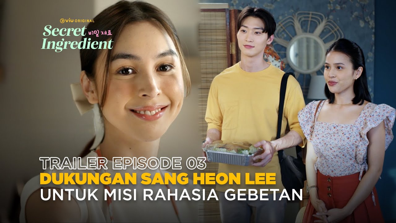Trailer Episode 3 | Secret Ingredient | Sang Heon Lee, Julia Barretto ...