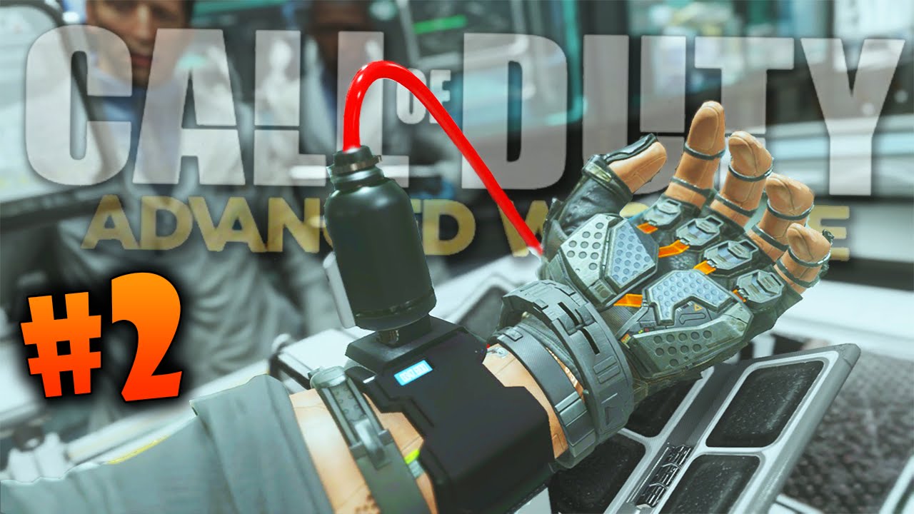 Call of Duty: ADVANCED WARFARE Let's Play (Parte 2) - Campaña Mision 2 ...
