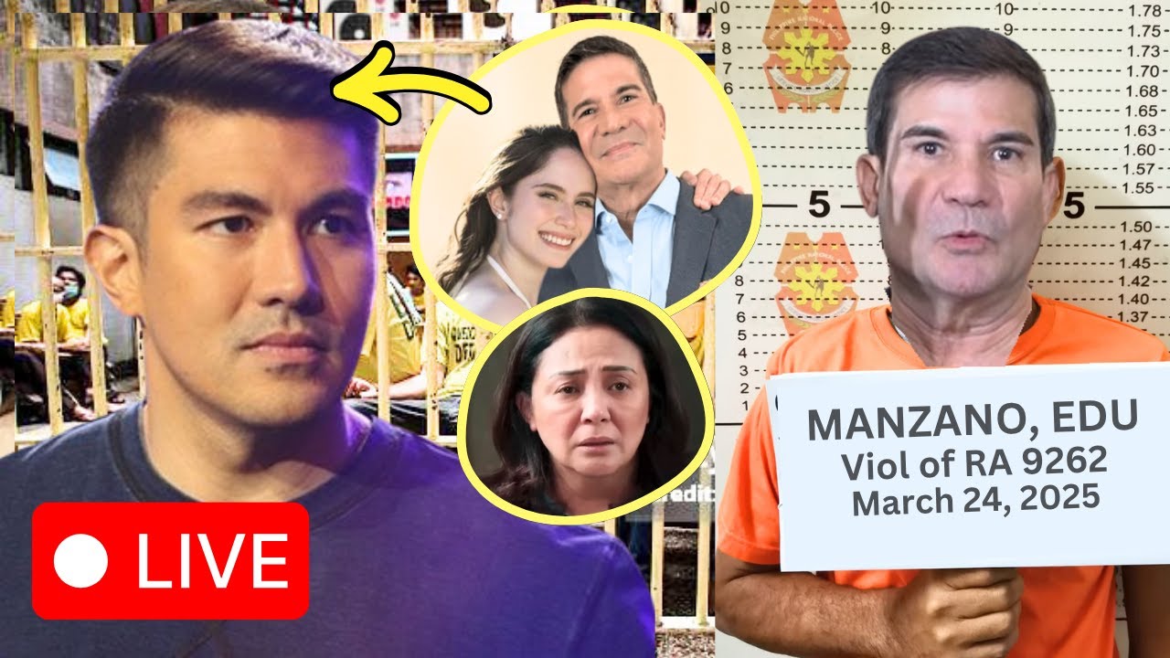 🔴LIVE: EDU MANZANO, KULONG NA DAHILAN KAY LUIS MANZANO, CHERRY PIE ...