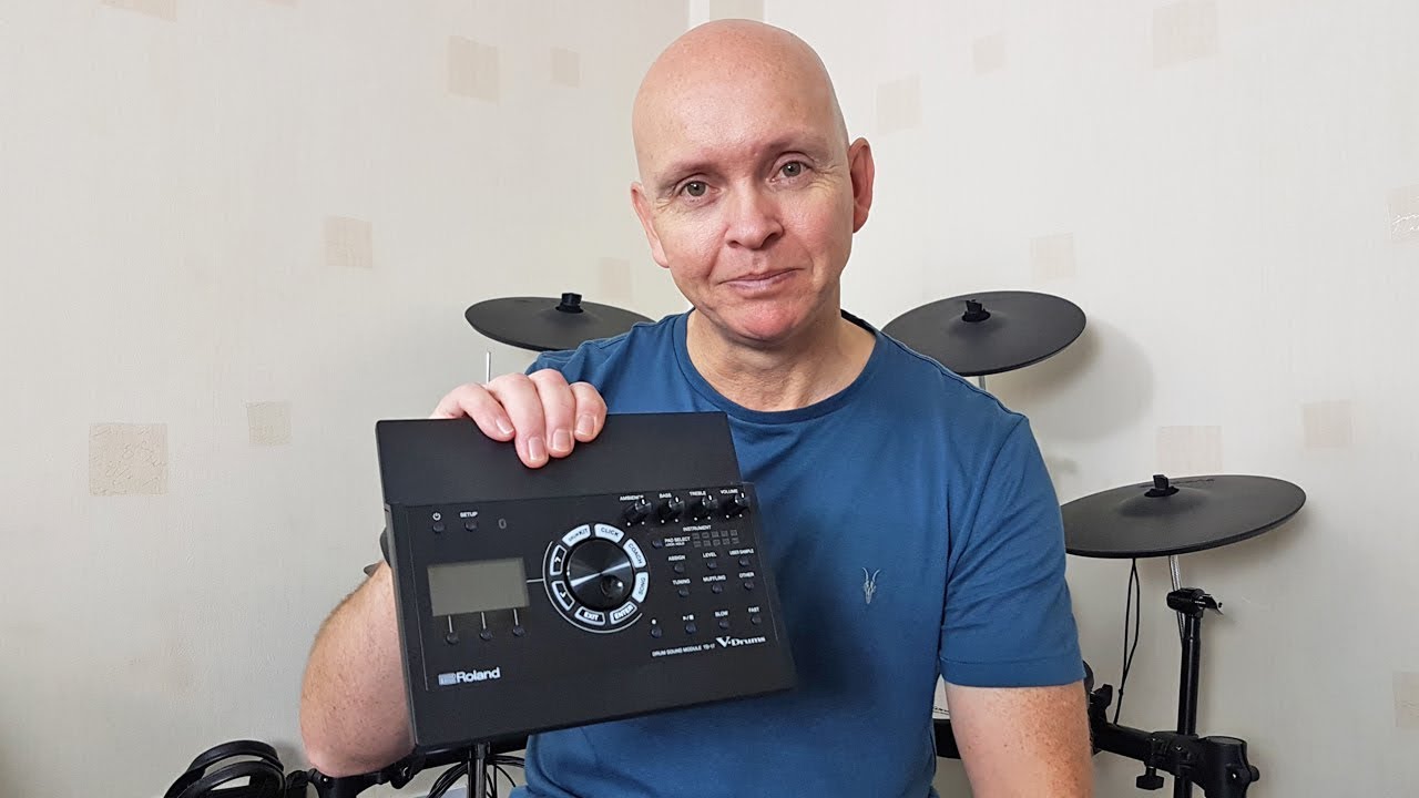 Using the Roland TD 17 Drum Module SUB Function - YouTube