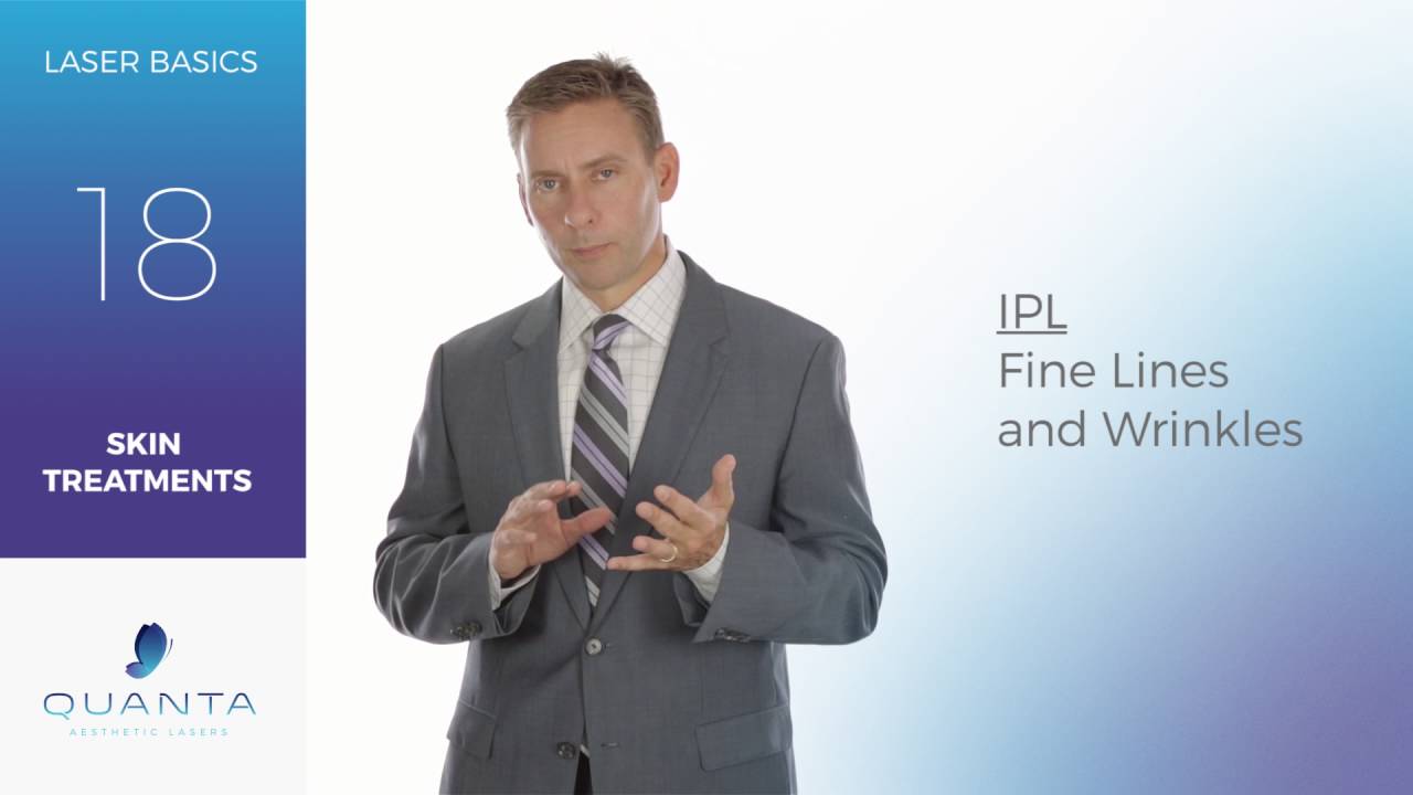 Skin Treatments - IPL for Fine Lines and Wrinkles - YouTube