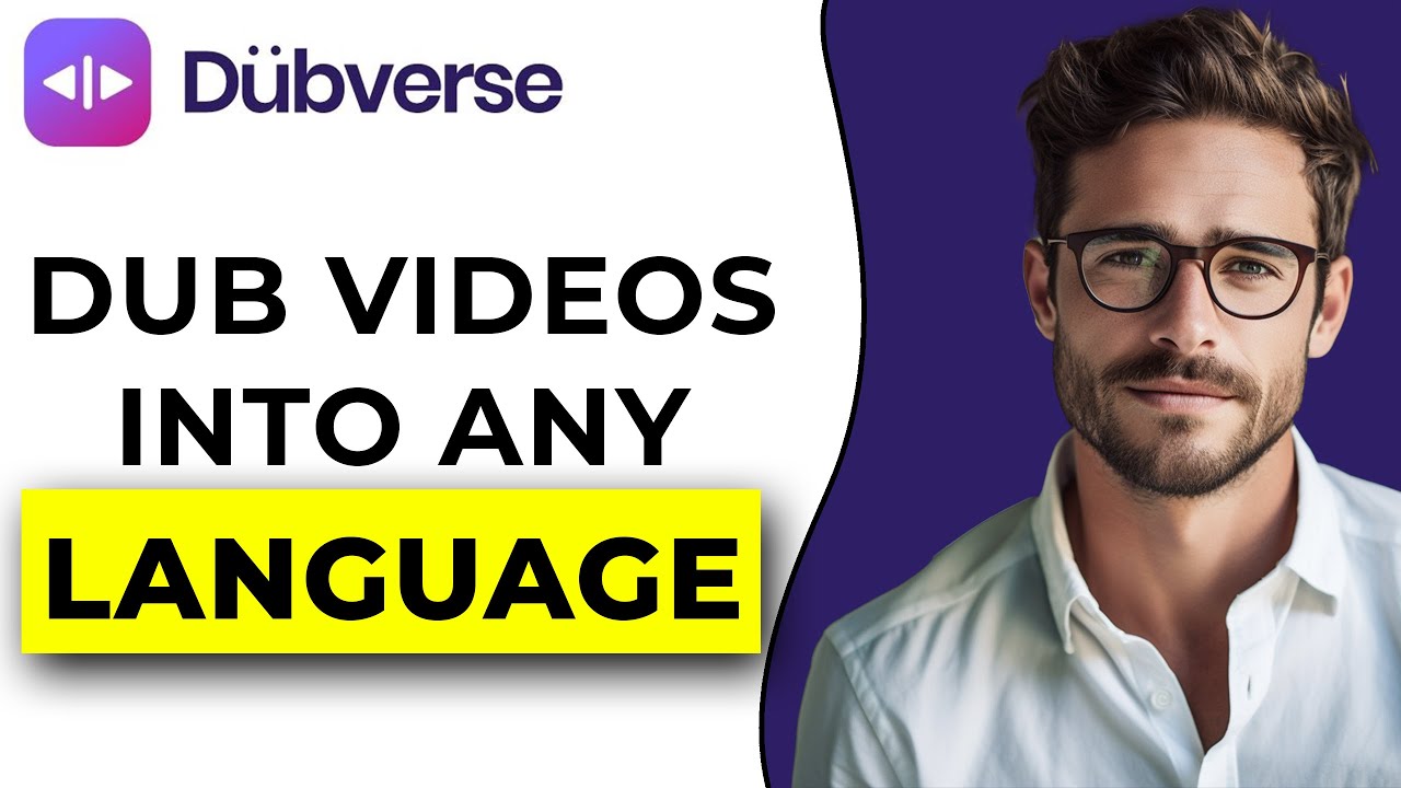 How To Dub A Video Into Another Language - YouTube