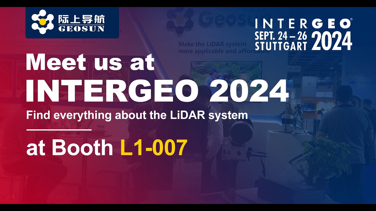 Visit Geosun Navigation at Intergeo 2024 – Booth L1.007! - YouTube