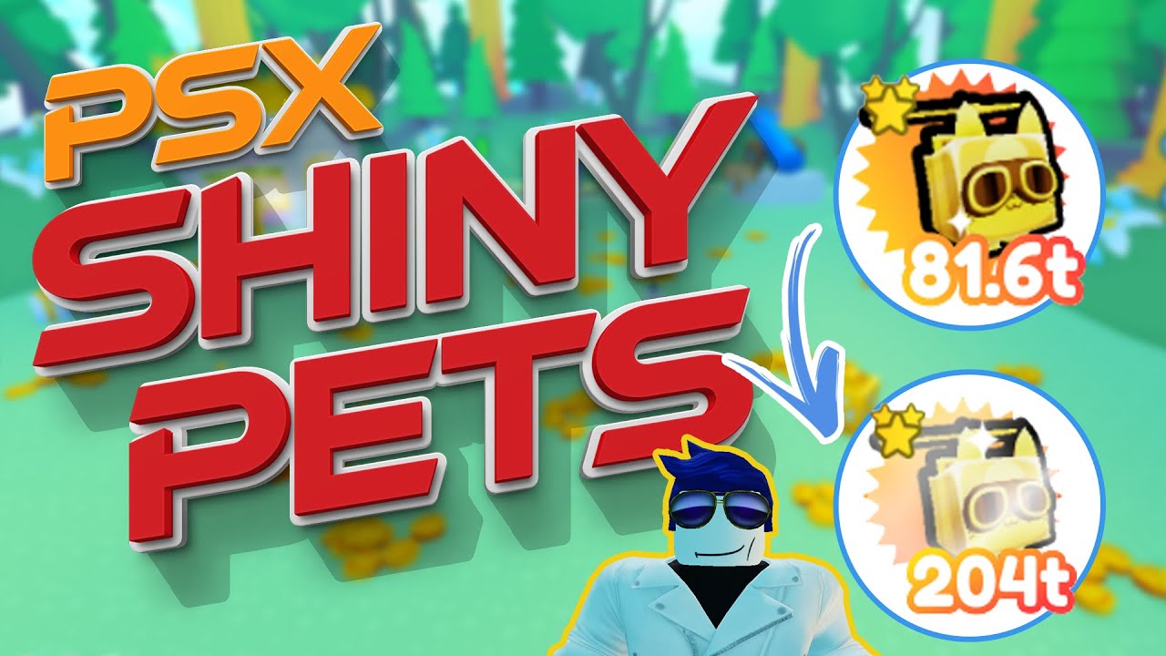 How Can Get Shiny Pet Easily with Shiny Relic in new Pet Simulator ...