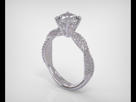 Photorealistic 360 Jewelry Video - YouTube