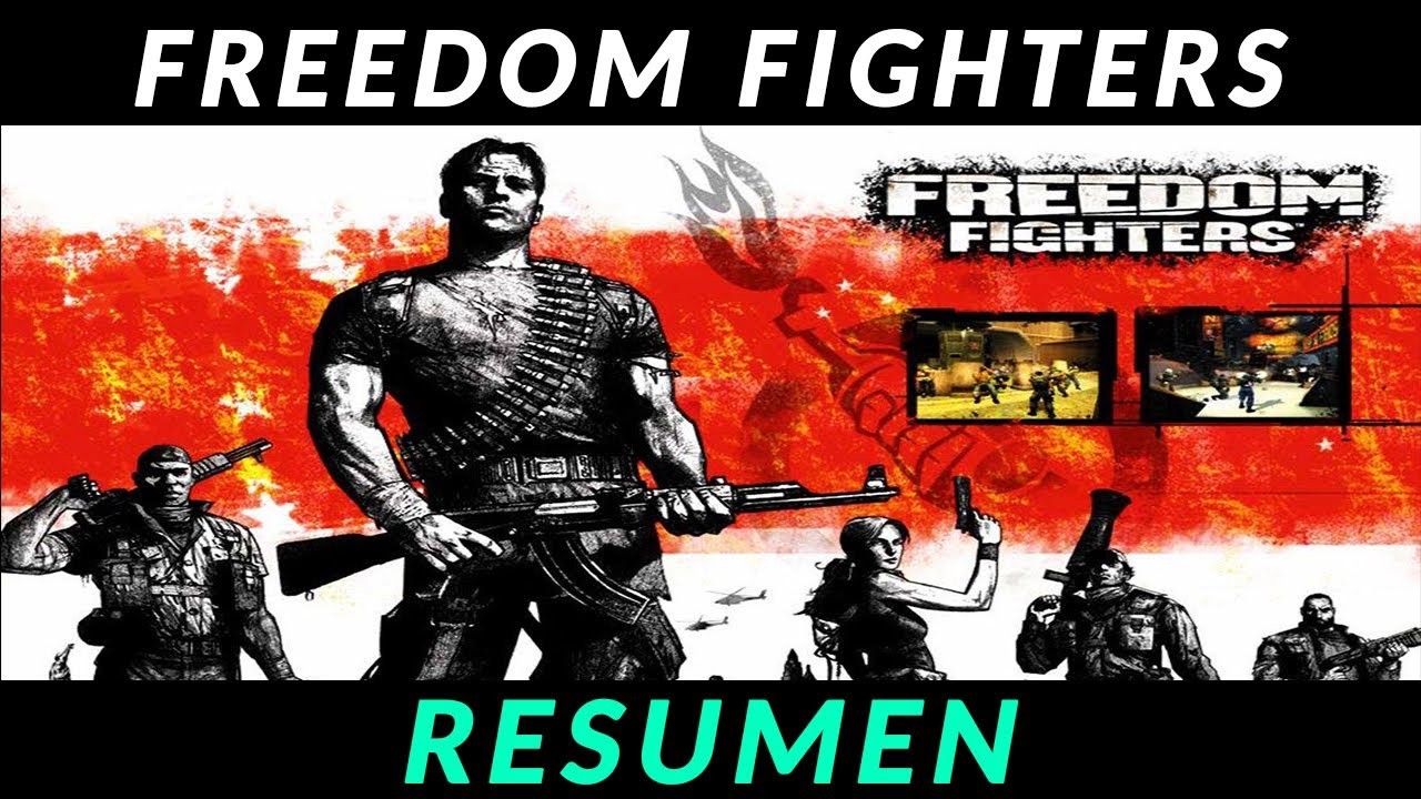 Freedom Fighters Resumen (Chris es el hombre ejercito) - YouTube