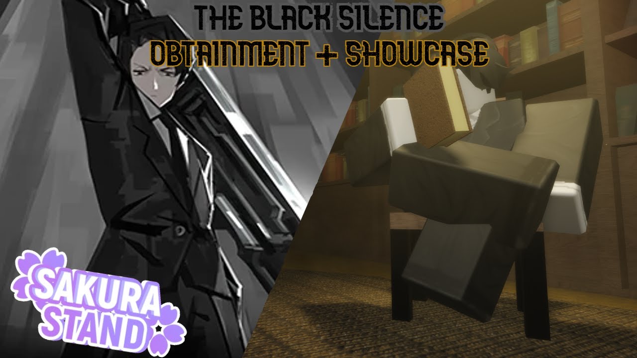 "THE BLACK SILENCE" / ROLAND SHOWCASE | | Sakura stand - YouTube