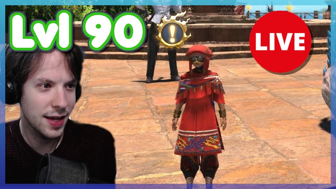 [LIVE] FFXIV DAWNTRAIL MSQ REACTION - Pelu Path - Level 90 - YouTube
