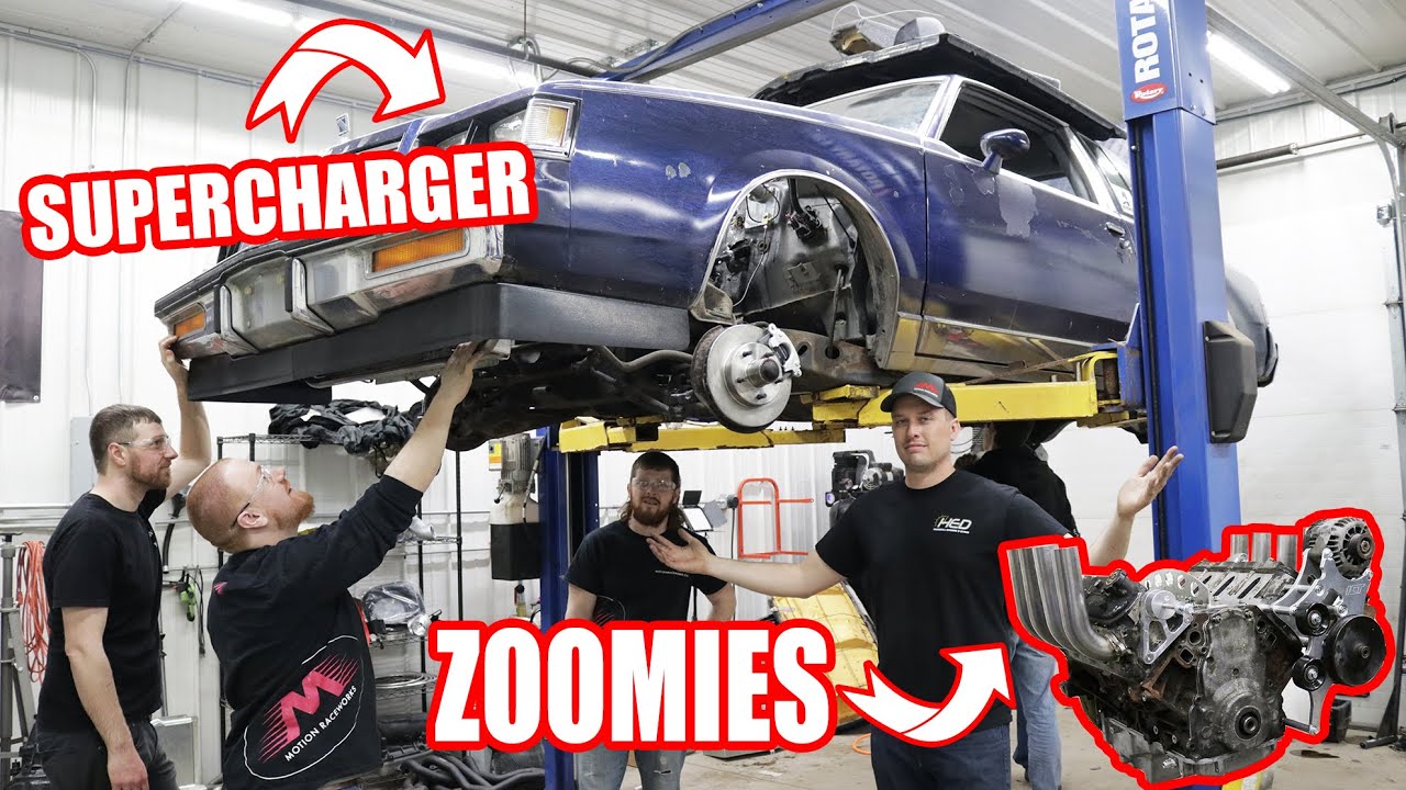 Supercharger + Zoomies... Adding FREEDOM to the BALD rEAGLE Burnout ...