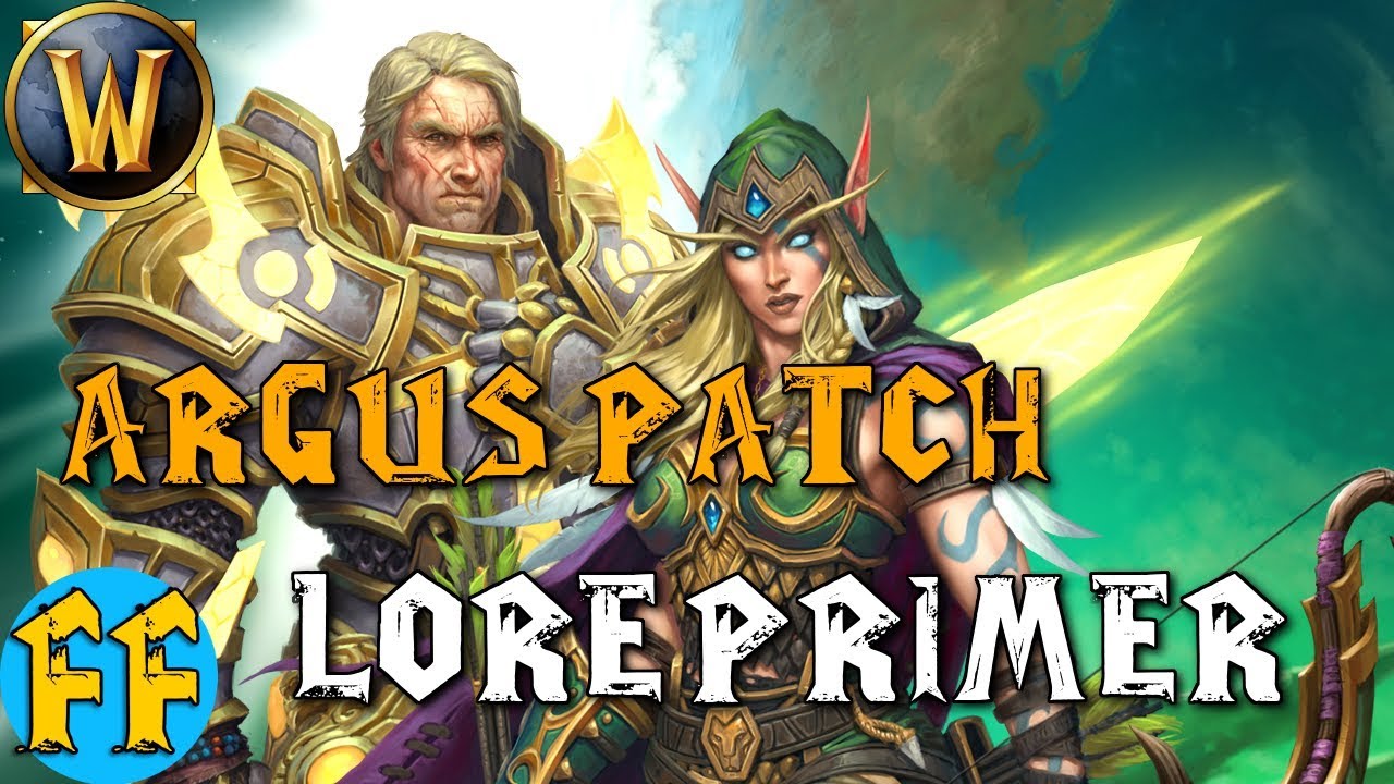 Spoiler Free Argus Patch Lore Primer - Warcraft Lore - WoW - YouTube