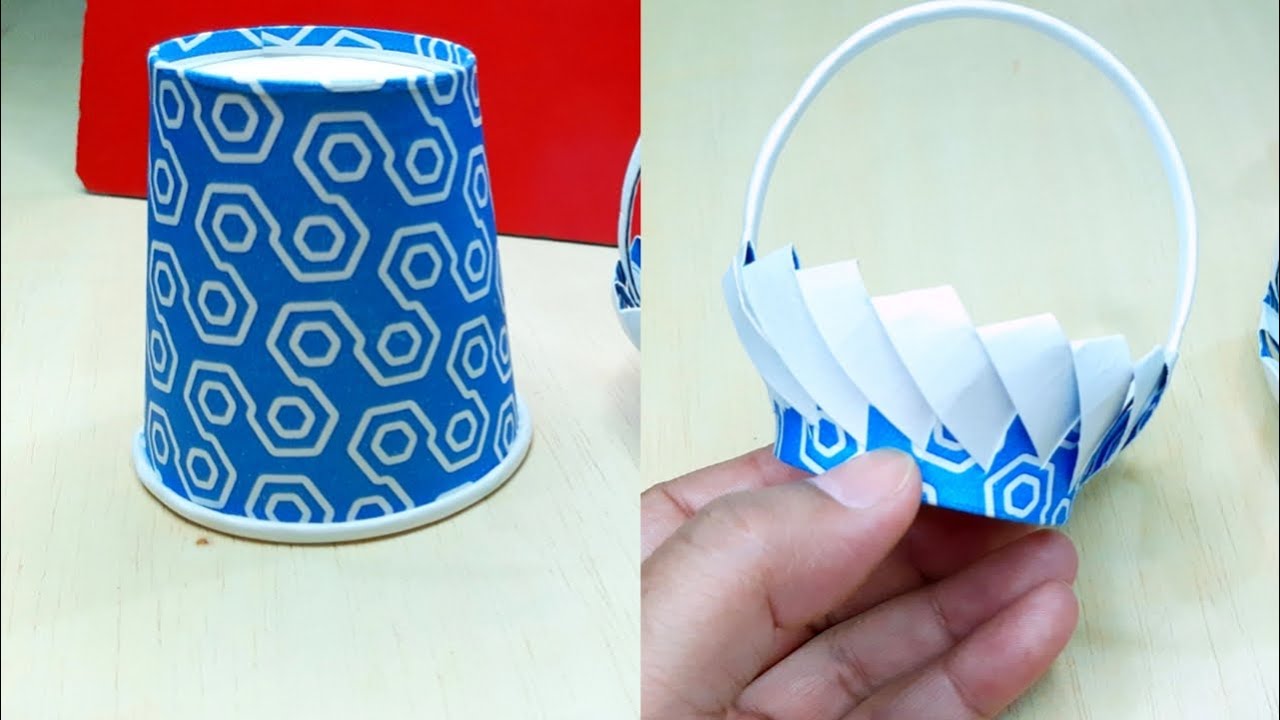 How To Make Paper Cup Basket DIY Recycling Craft Ideas Diy YouTube how-to-make-paper-cup-basket-diy-recycling-craft-ideas-diy-youtube