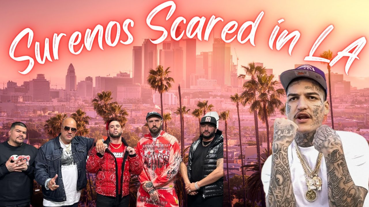 Nortenos Drop Location In LA & Surenos Didn’t Pull Up - YouTube