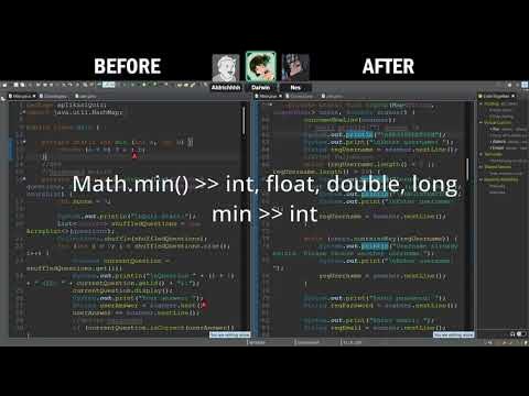 BINUS University Computer Science - Code Reengineering - Aplikasi Quiz Sederhana Code ...