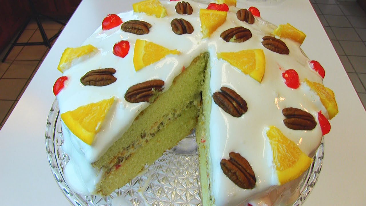 Betty's Lord Baltimore Cake - YouTube