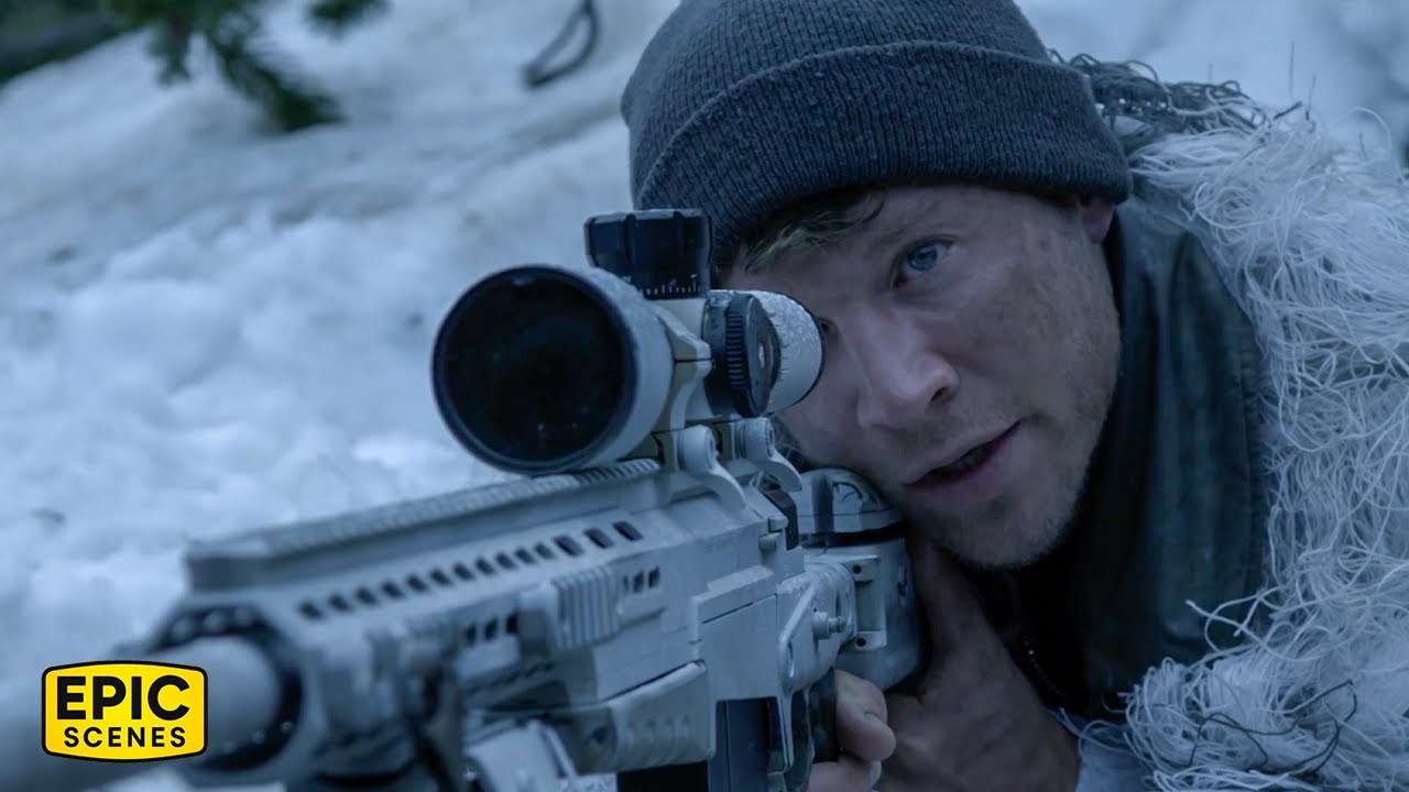 Brandon Beckett Turns The Snow Into Red - Sniper Ghost Shooter - YouTube