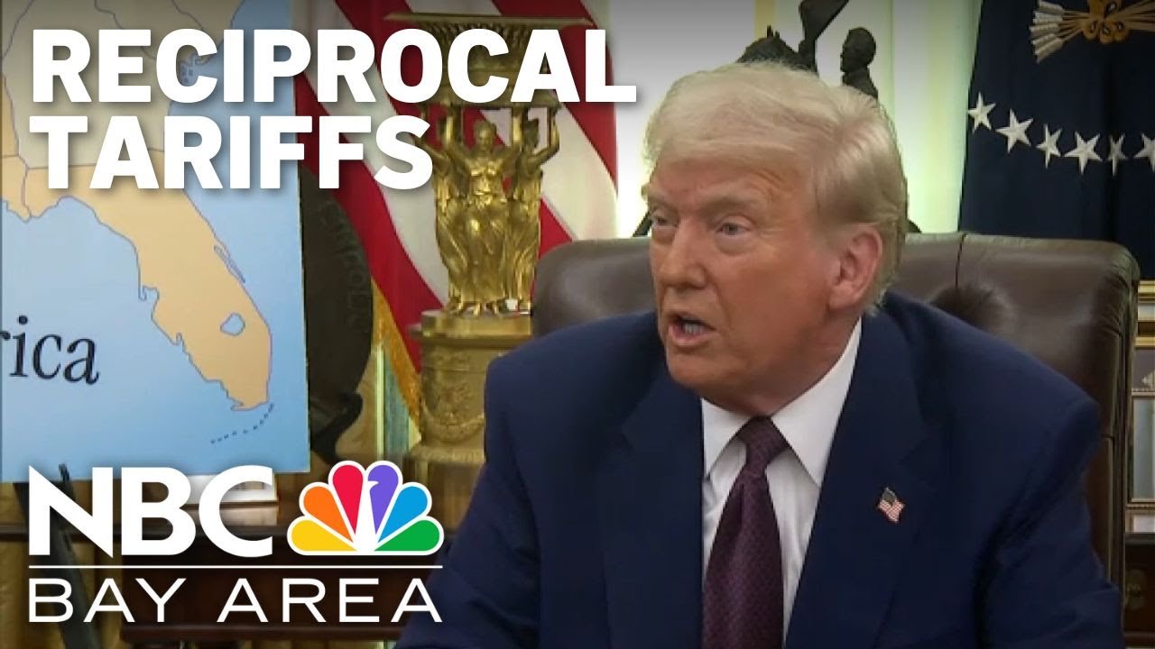 Trump unveils new round of tariffs - YouTube